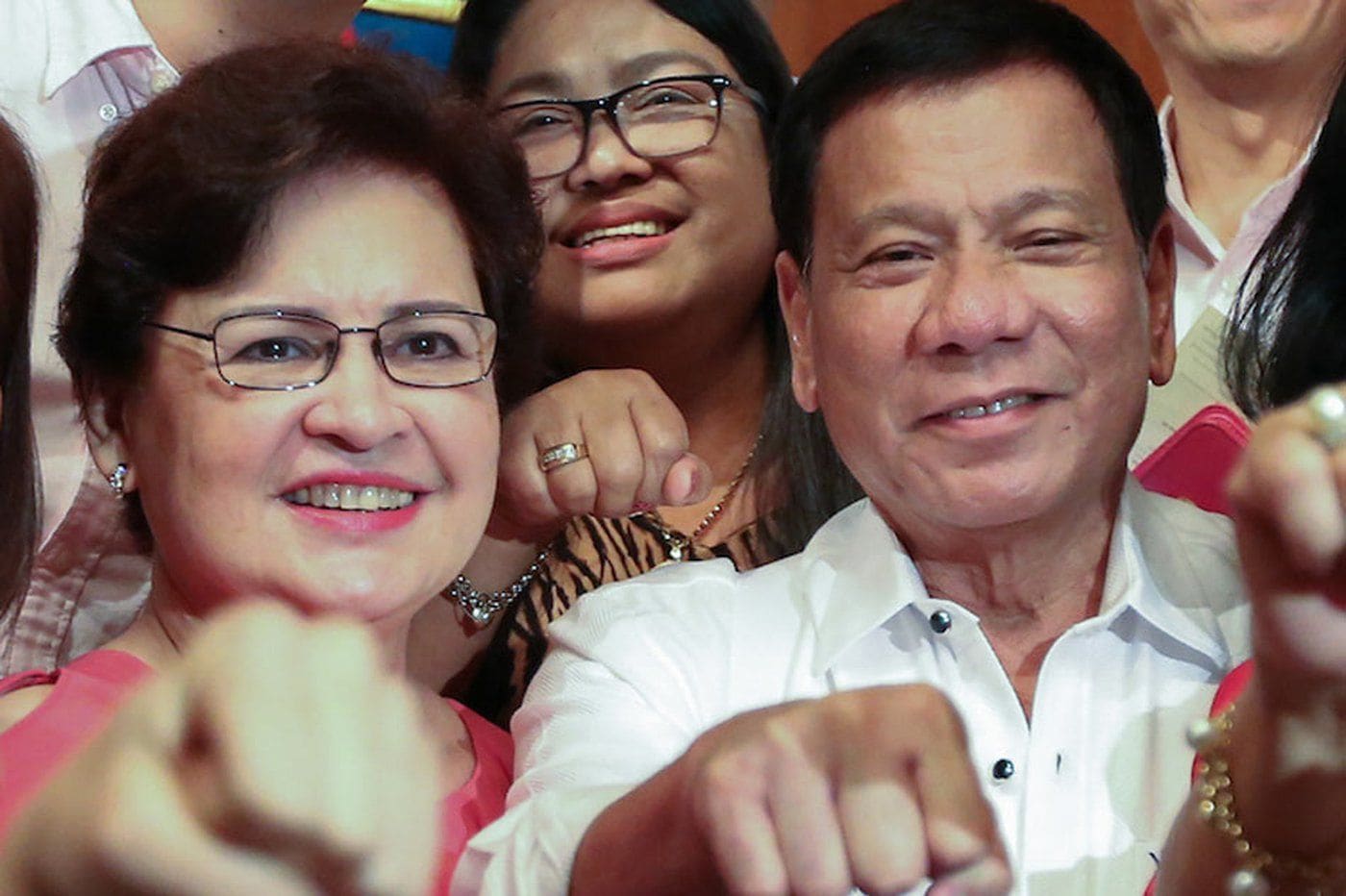 LOOK: President's ex-wife Elizabeth Zimmerman celebrates birthday | ABS ...