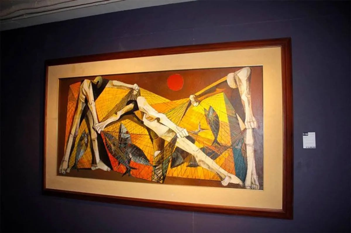 Ang Kiukok painting fetches P65 million in auction | ABS-CBN Lifestyle