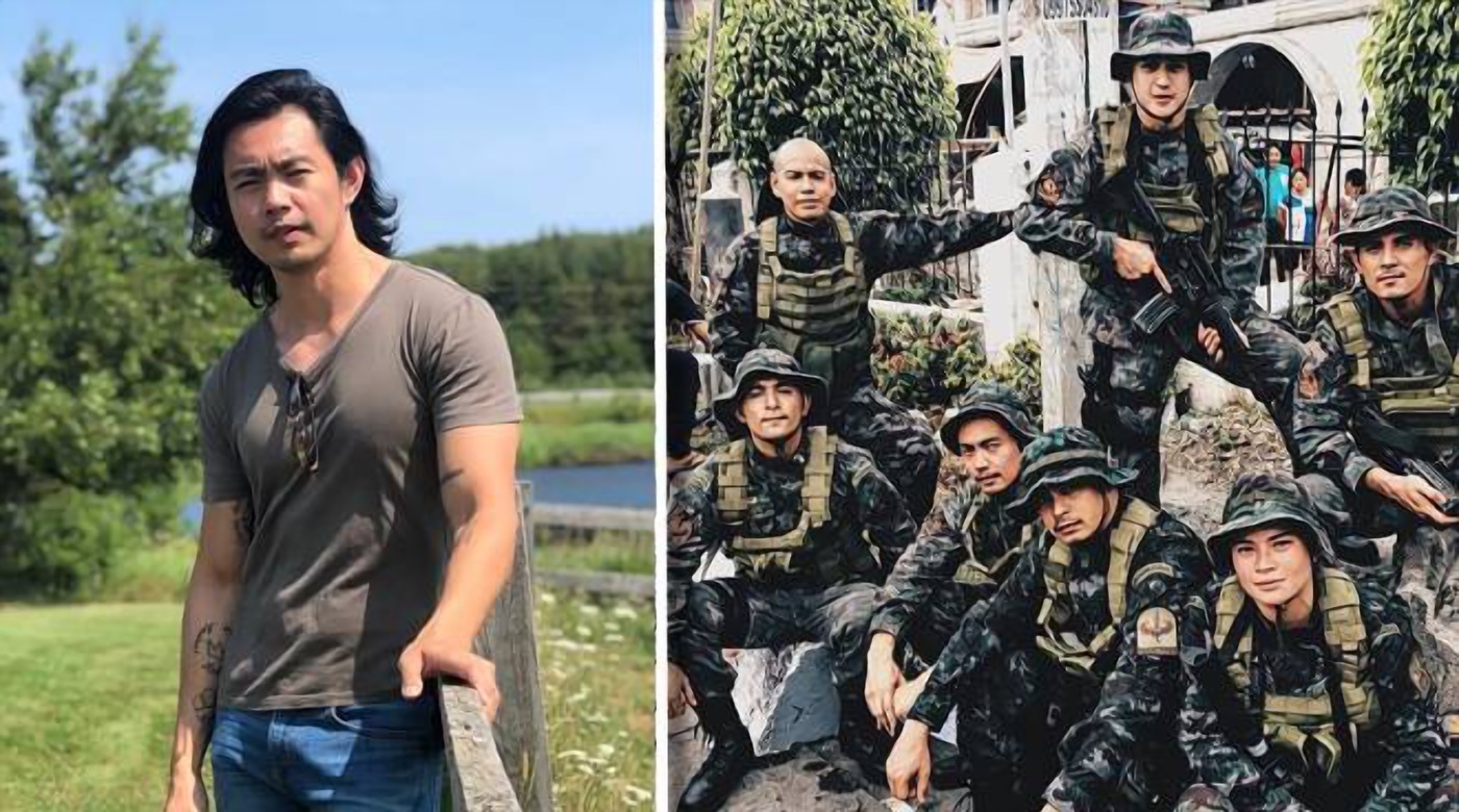 Former 'FPJ’s Ang Probinsyano' star Ron Morales is now a cook in Canada ...
