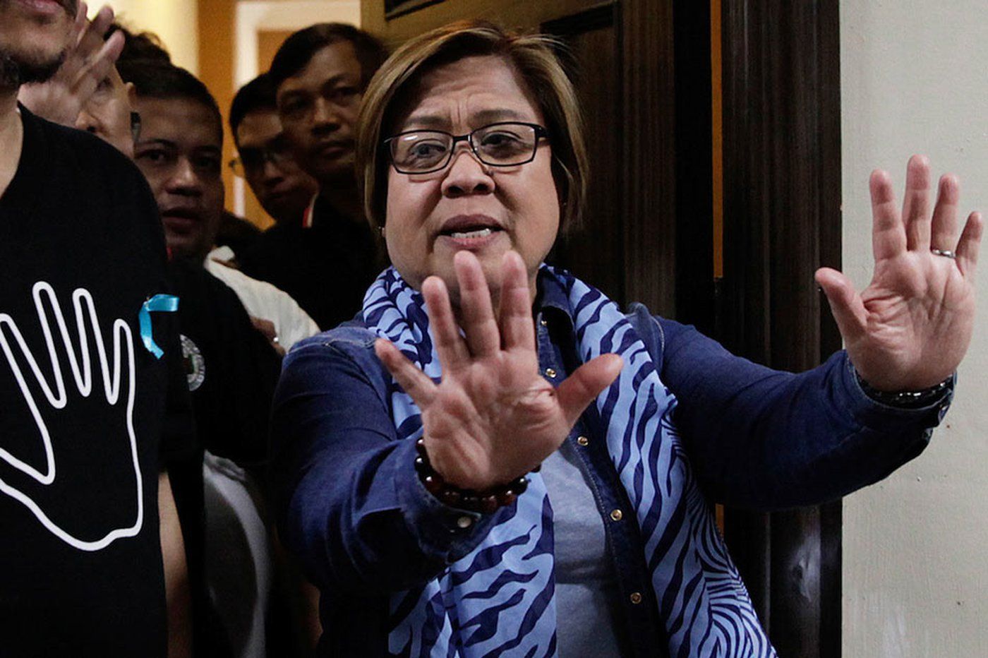 DOJ seeks gag order on De Lima cases | ABS-CBN News