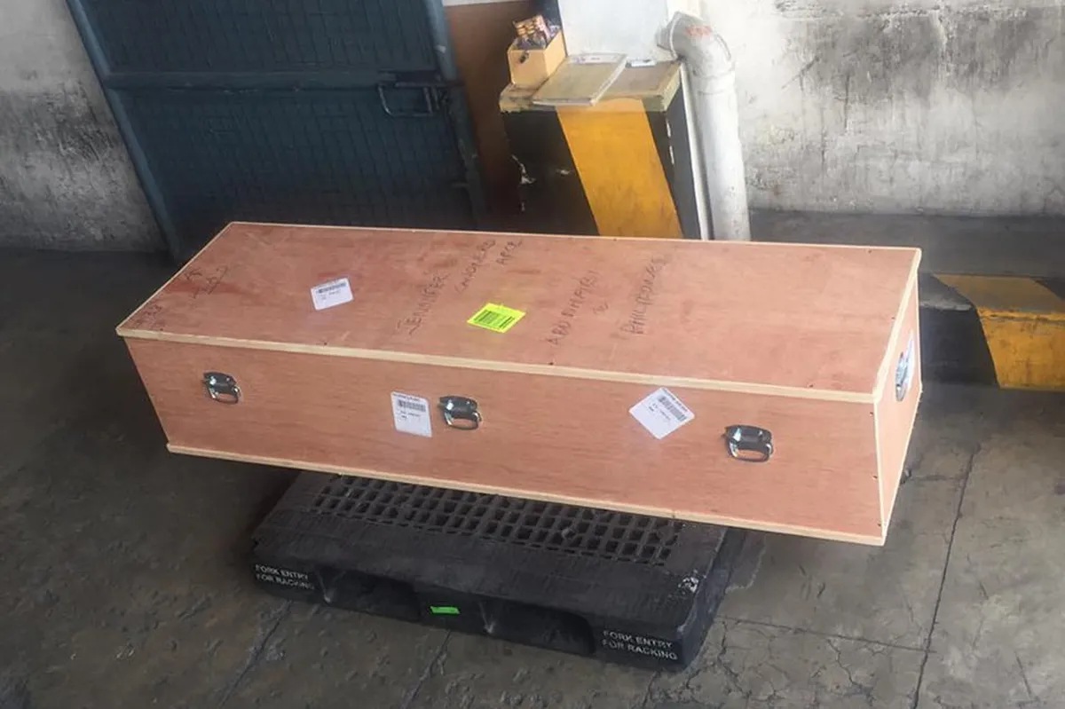 Labi ng OFW mula Abu Dhabi, naiuwi na | ABS-CBN