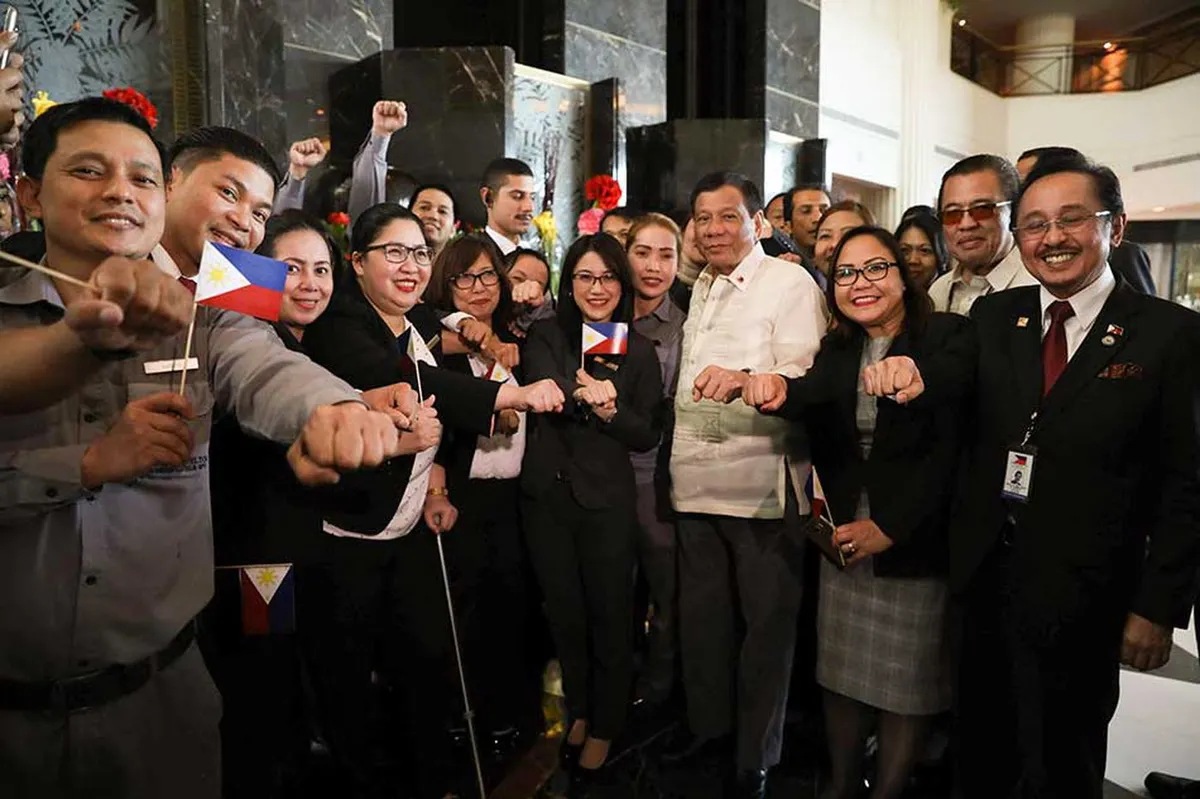 Expectations high among OFWs as Duterte visits Qatar | ABS-CBN News
