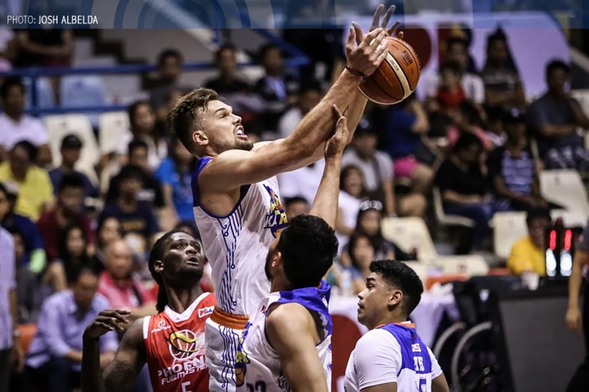 TNT import Amundson relishes short stint in PBA | ABS-CBN Sports