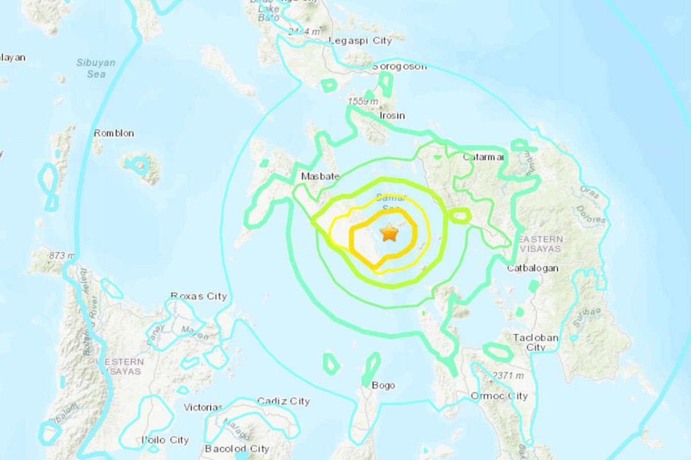 Masbate quake won't cause tsunami: Phivolcs | ABS-CBN News