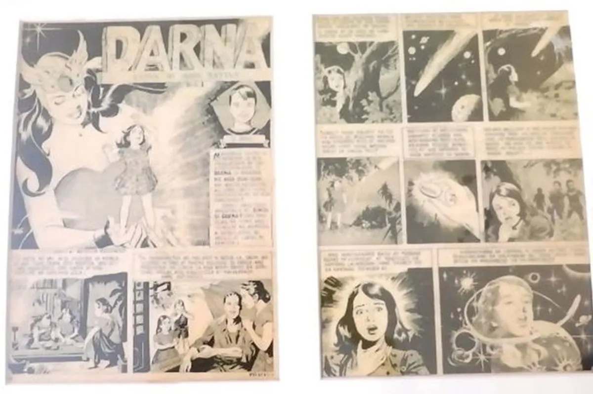 LOOK: Rare 'Darna' comic to be put on display | ABS-CBN Entertainment