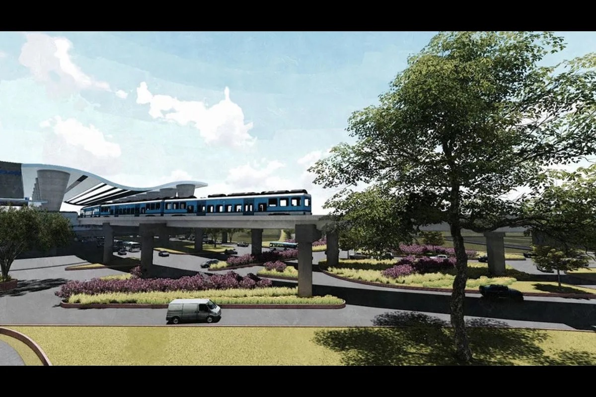 Redesigned MRT-LRT common station gets gov't approval | ABS-CBN News