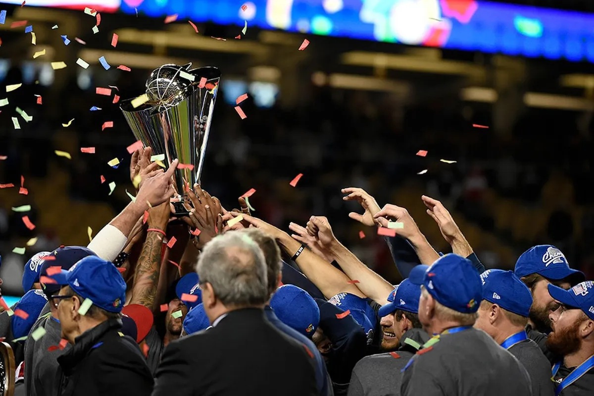 U.S. celebrate their first WBC title | ABS-CBN Sports