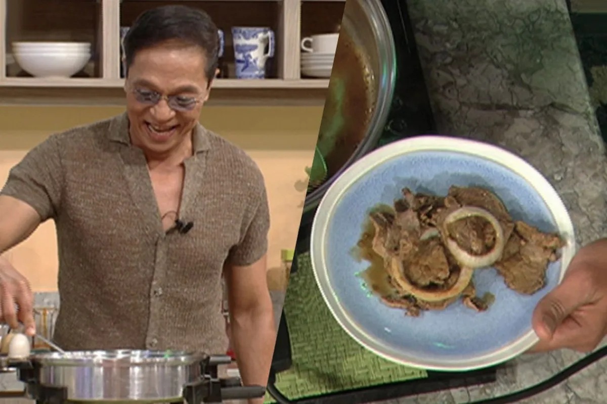 Celebrity recipe: Ted Failon's Bistek Tagalog | ABS-CBN Lifestyle