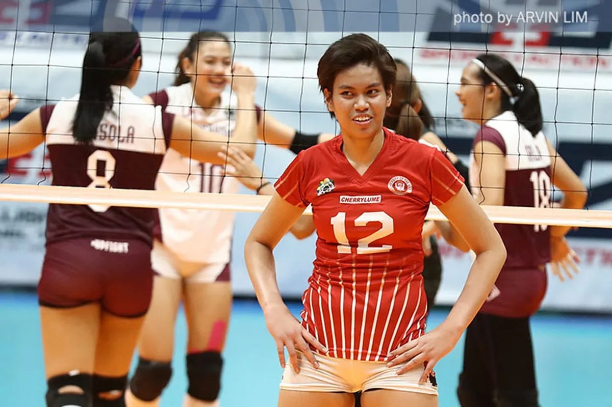 Women's volleyball: UE's Roselle Baliton shrugs off haters — 'Dedma na ...
