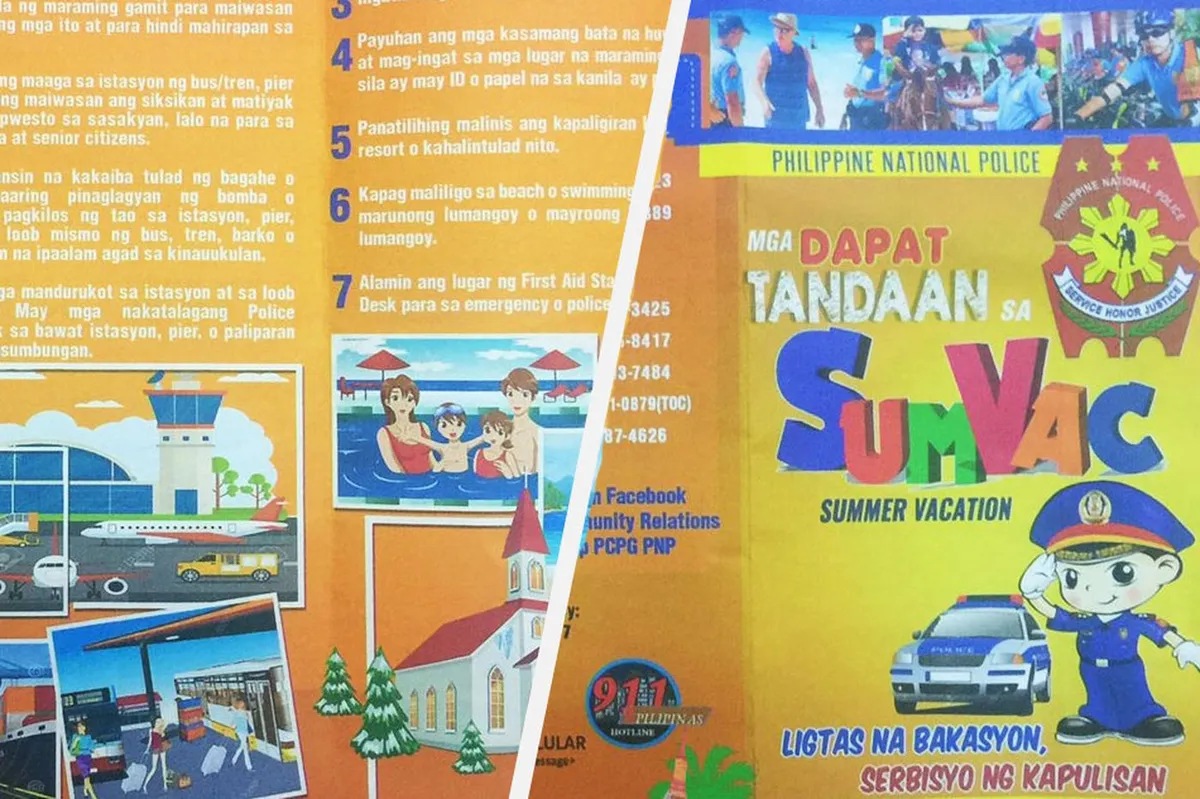 Have fun, stay safe: PNP releases security tips for summer vacationers ...