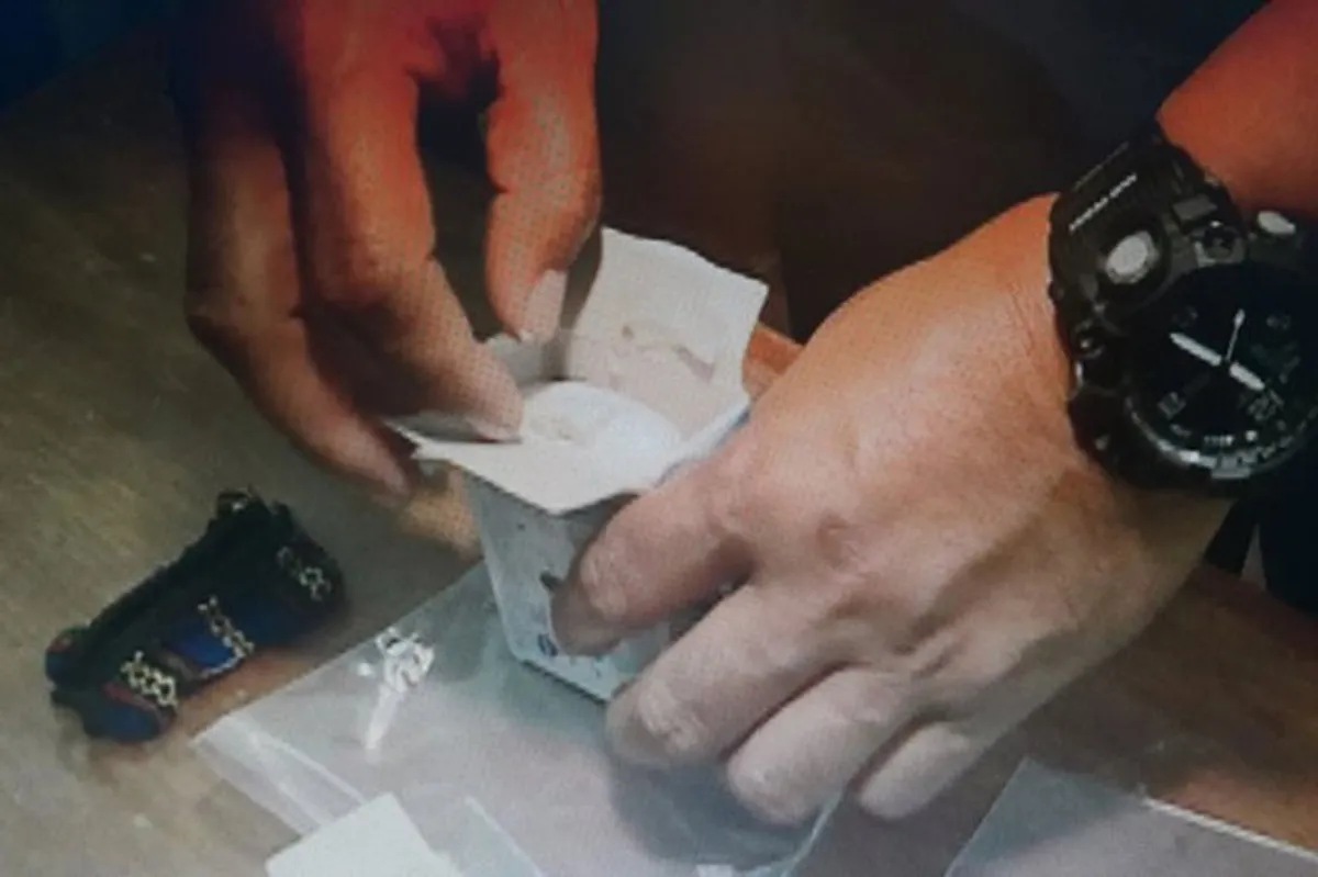 Couple nabbed in Iloilo over 'shabu soap' | ABS-CBN News