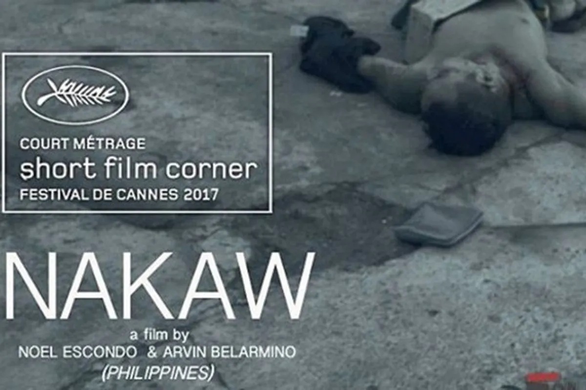 Filipino short film 'Nakaw' to be screened in Cannes | ABS-CBN ...