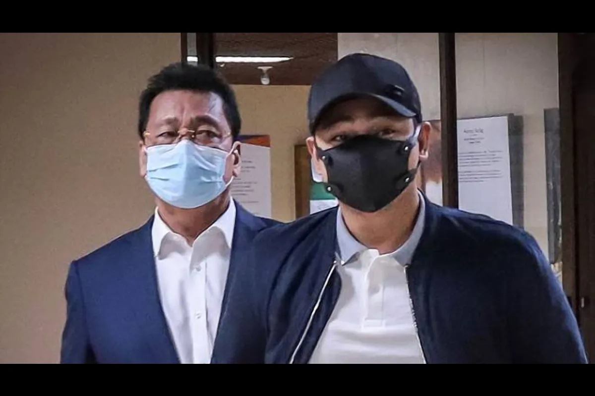 LOOK: Coco Martin visits ‘Ang Probinsyano’ co-star Lito Lapid at Senate | ABS-CBN Entertainment