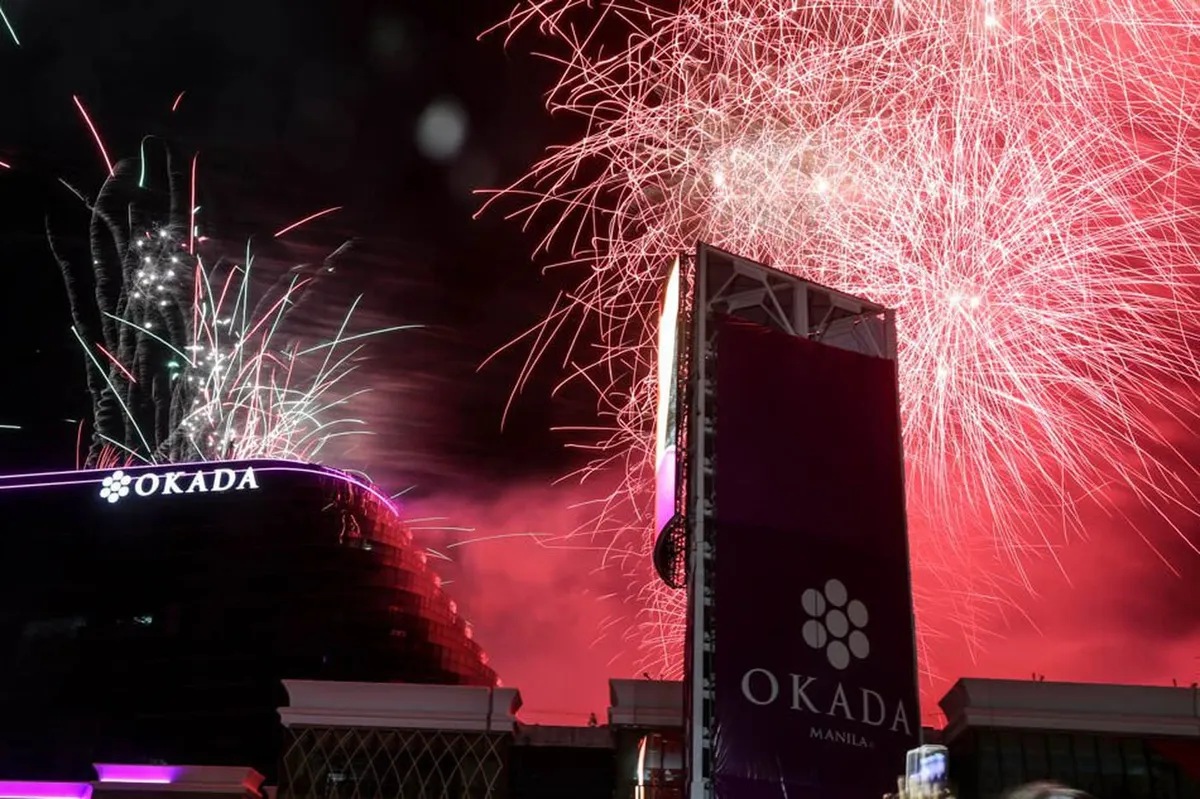 Okada Manila aims for 'critical mass' with giant fountain | ABS-CBN News