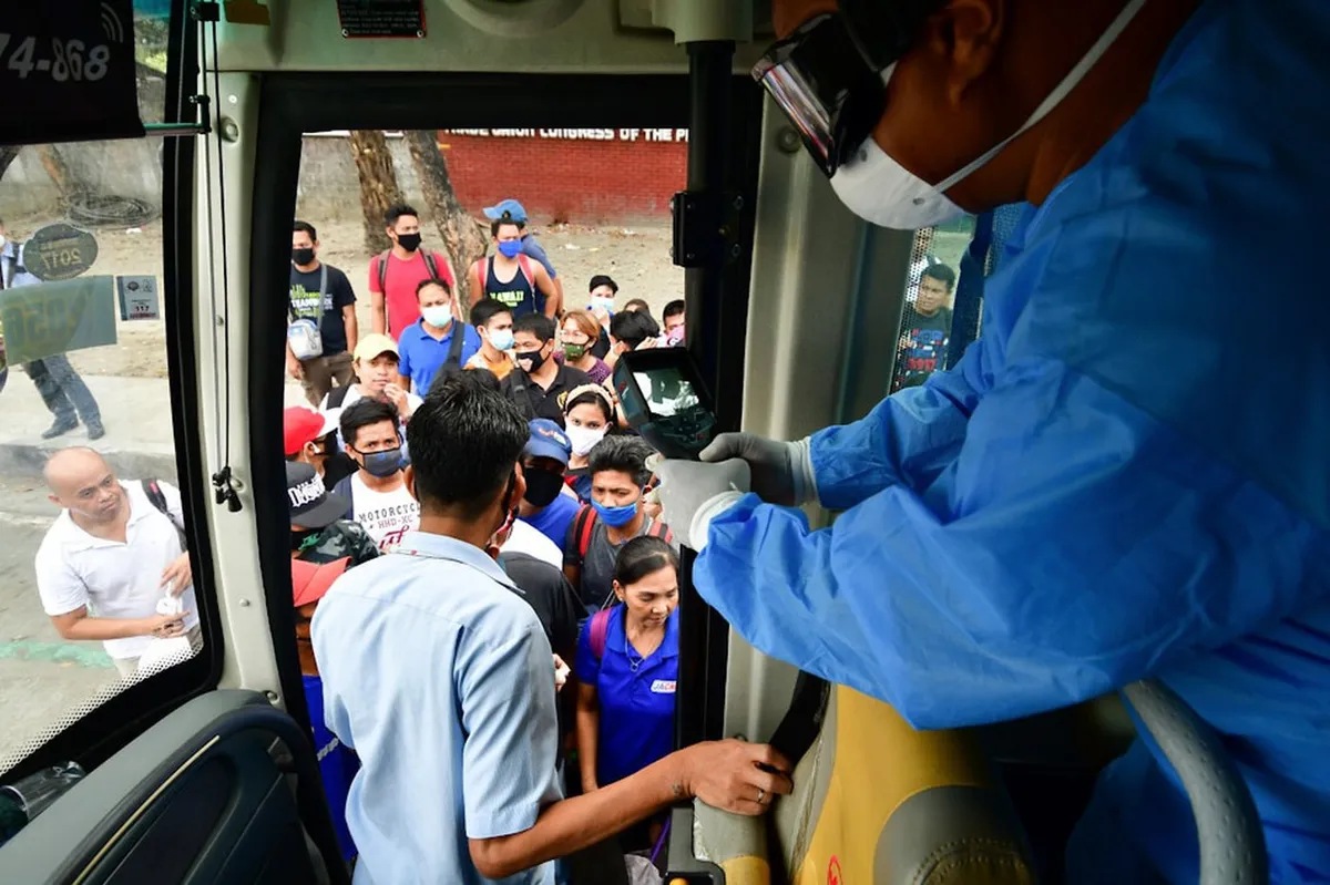 LTFRB: Public vehicles to see 'significant increase' in 2-3 weeks | ABS ...