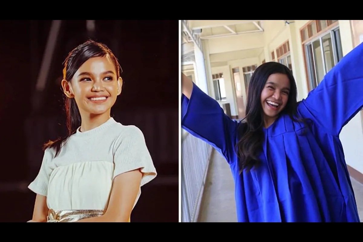 Zephanie Dimaranan marks Moving Up Day | ABS-CBN Entertainment
