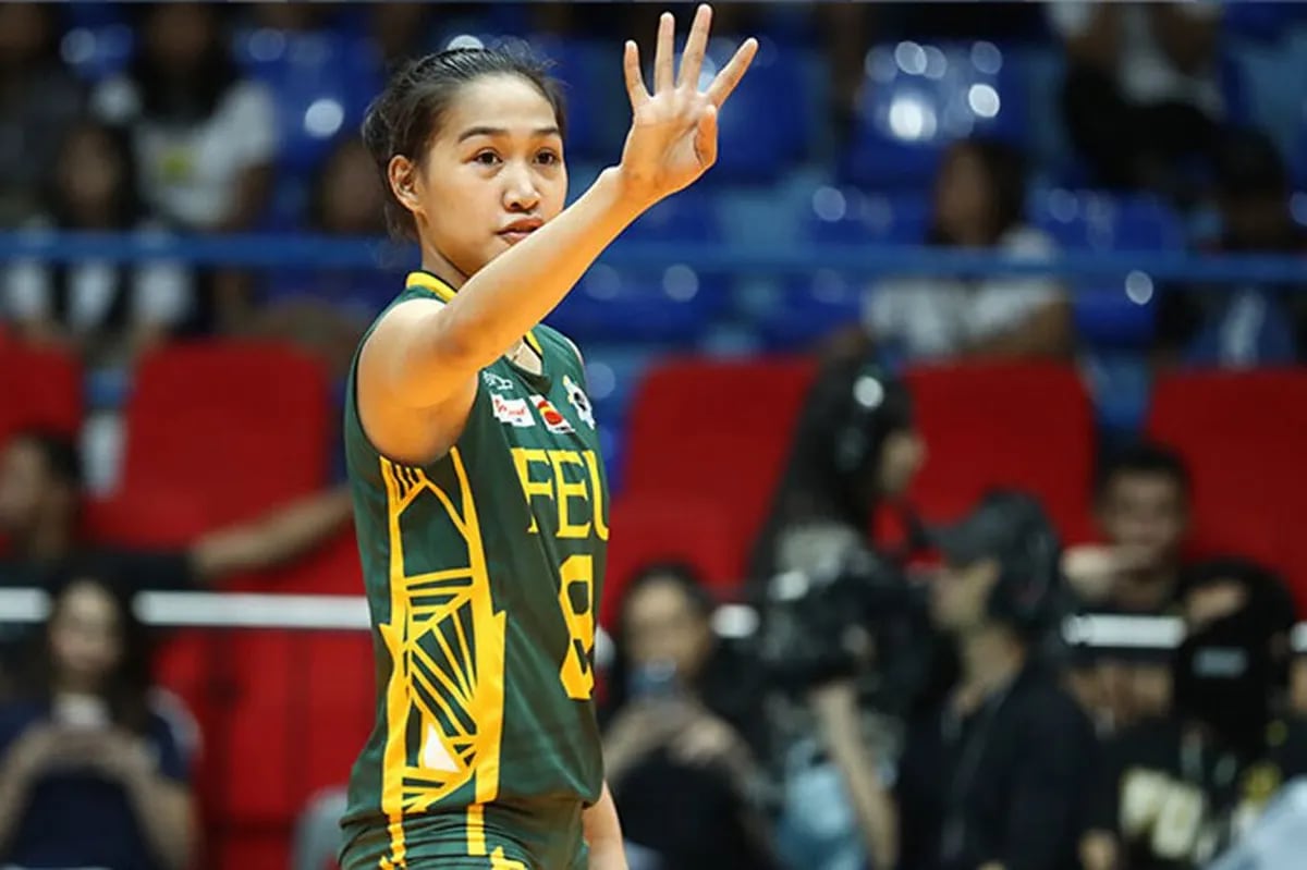 FEU Lady Tams' Cayuna, Negrito vie for starting spot | ABS-CBN Sports