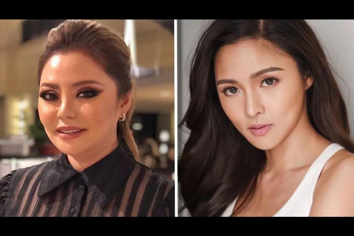 Kim Chiu’s older sister Lakambini defends her from bashers | ABS-CBN ...