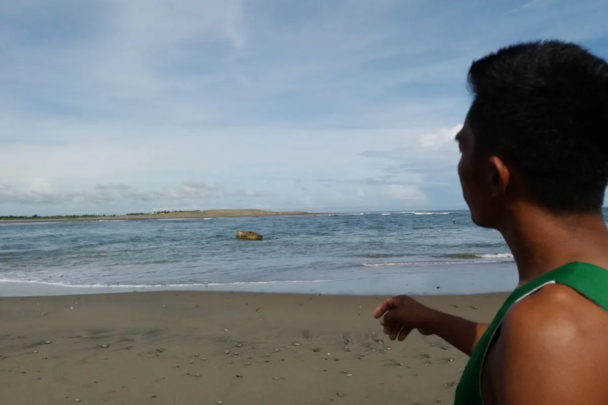 How black sand mining caused the sea to swallow a village | ABS-CBN