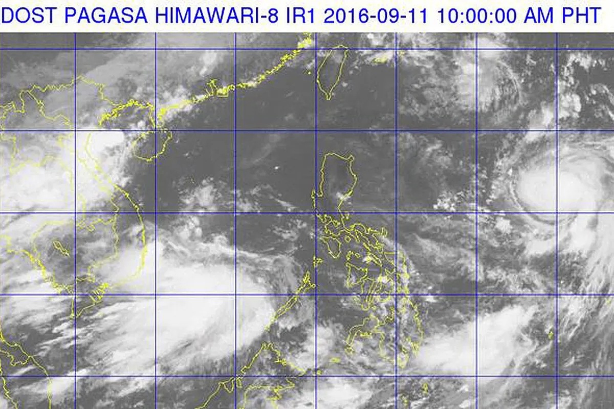 Tropical storm 'Ferdie' enters PAR | ABS-CBN News