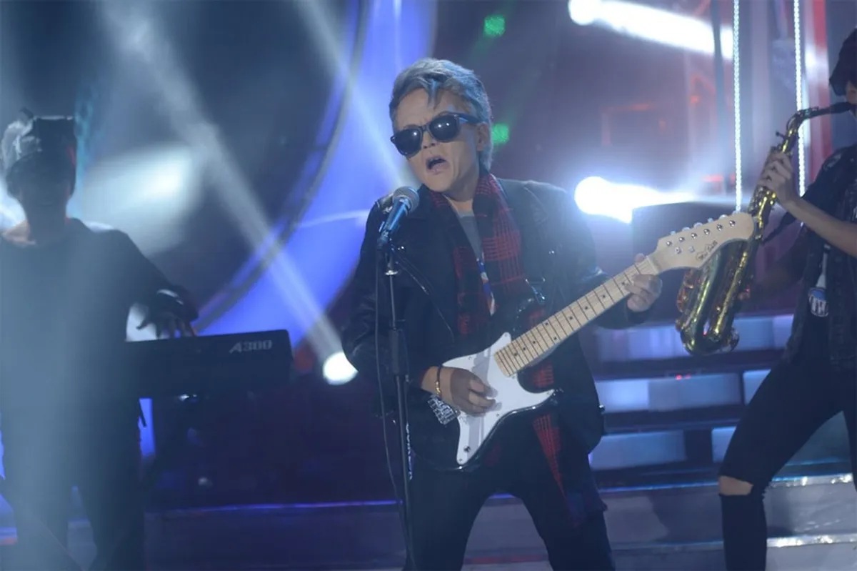 Sam Shoaf as Pepe Smith wins Week 5 of 'Your Face' | ABS-CBN Entertainment