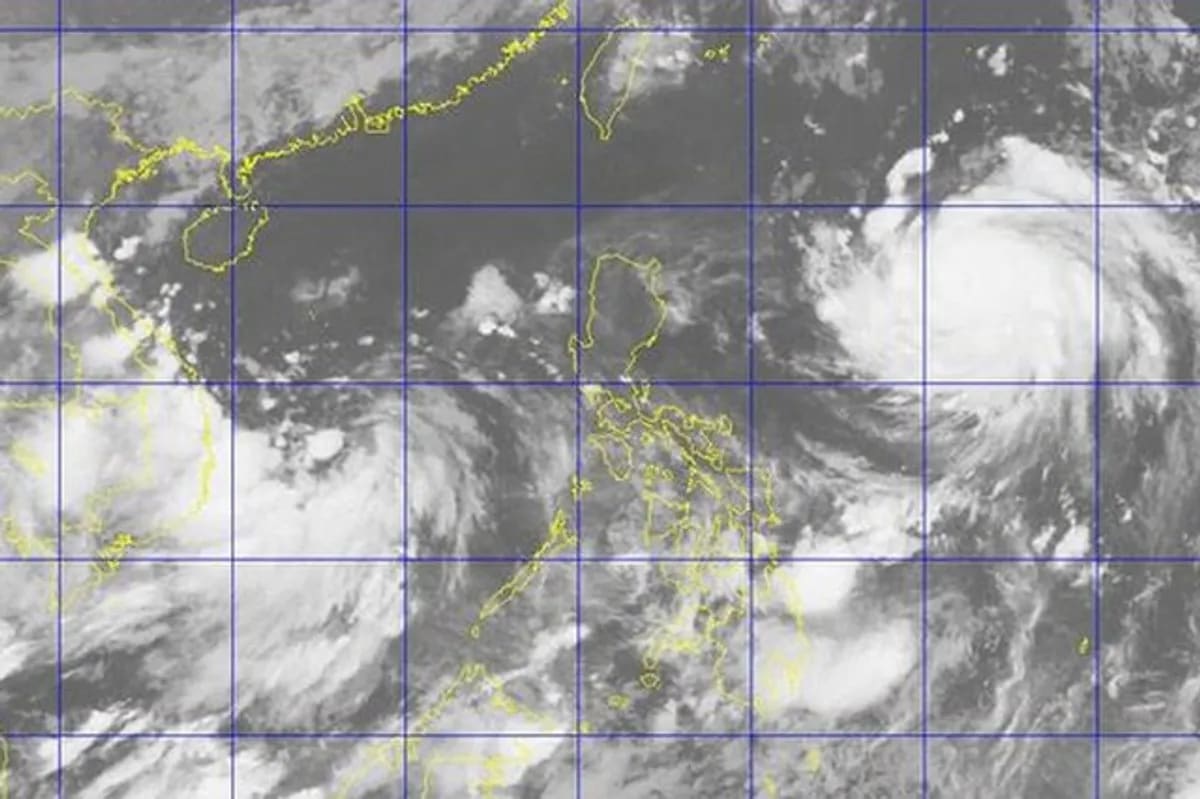 Typhoon 'Ferdie' intensifies; 2 areas under signal 1 | ABS-CBN News
