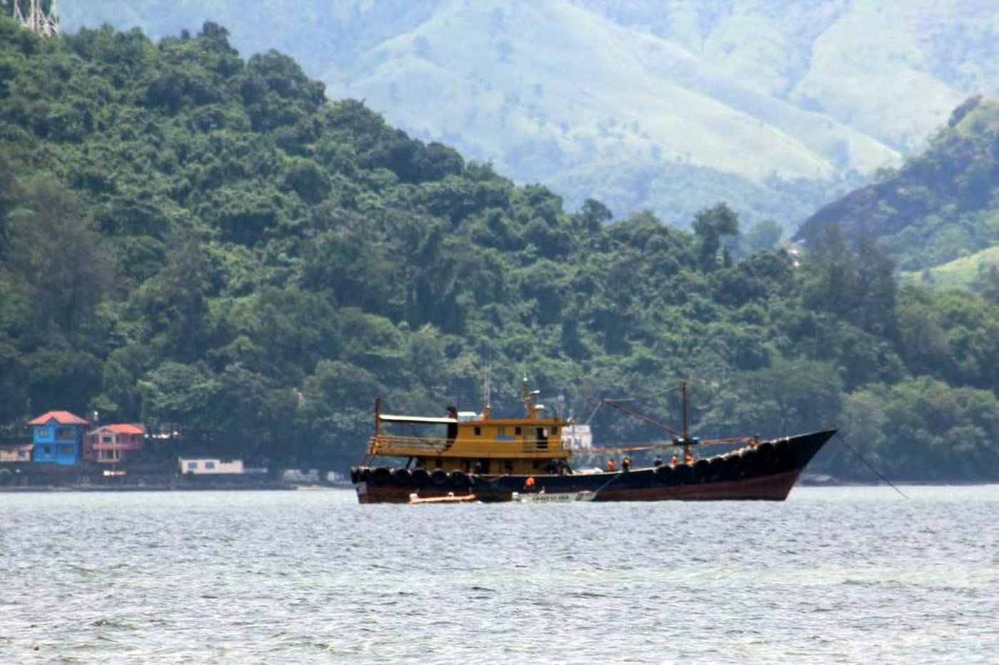 4 Chinese in 'floating' shabu lab to be indicted | ABS-CBN News