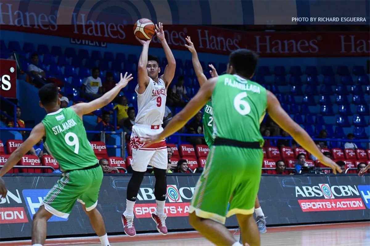 League-leading San Beda pounds on hapless CSB by 27 points | ABS-CBN Sports