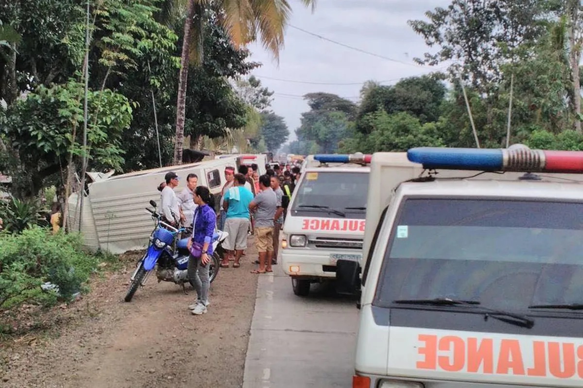 5 killed in Kidapawan road mishap | ABS-CBN News