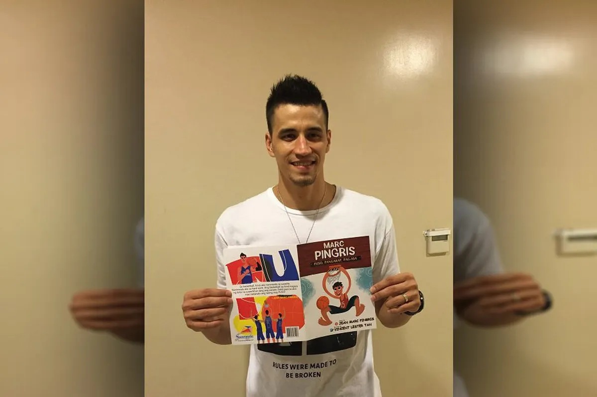 Pingris to launch book based on his life story | ABS-CBN Sports