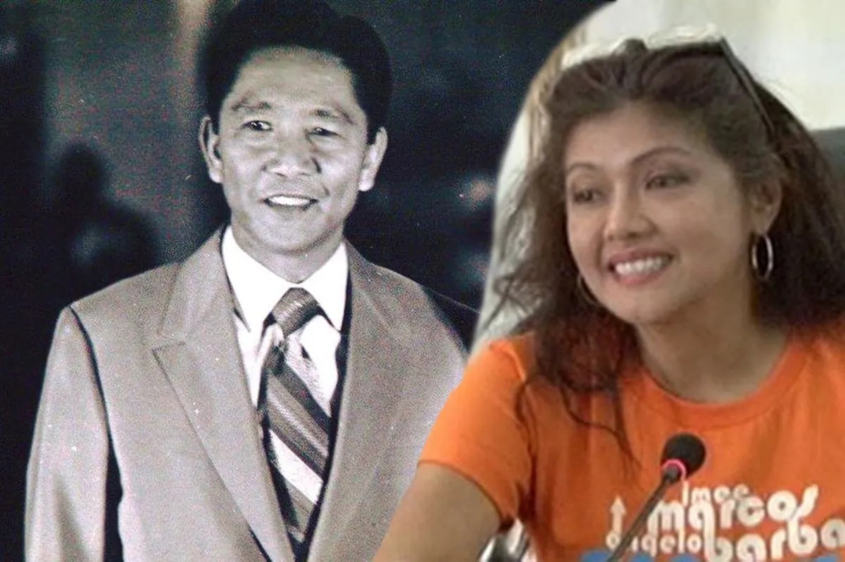 Imee to Marcos critics: Forgive my dad, he's only human | ABS-CBN News