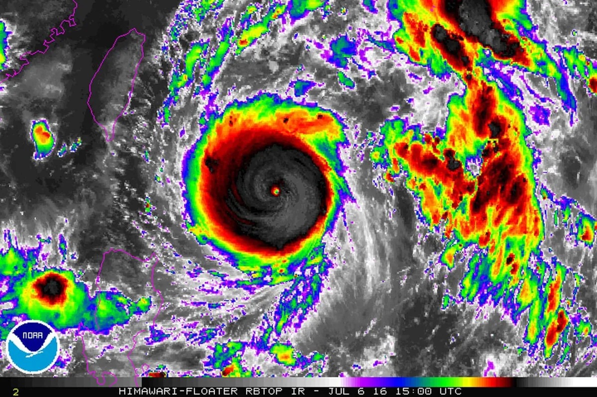 Typhoon 'Butchoy' intensifies; 3 areas under signal no. 1 | ABS-CBN News