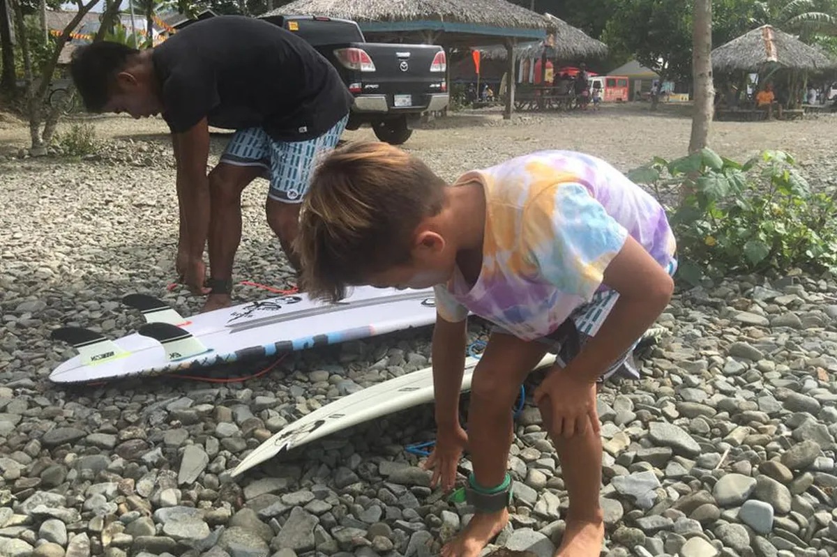 Top surfers join Lanuza Surfing Festival | ABS-CBN Sports