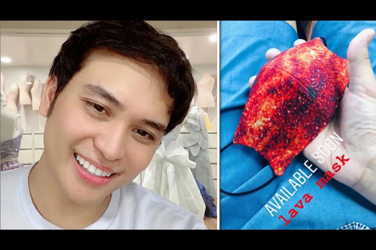 ‘Lava Mask’, idinisenyo ni Mak Tumang | ABS-CBN Entertainment