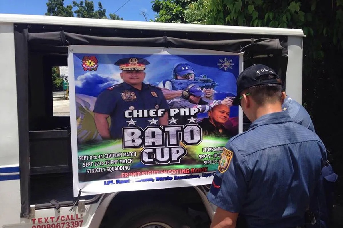 PNP holds 'Bato Cup' to hone shooting skills | ABS-CBN News