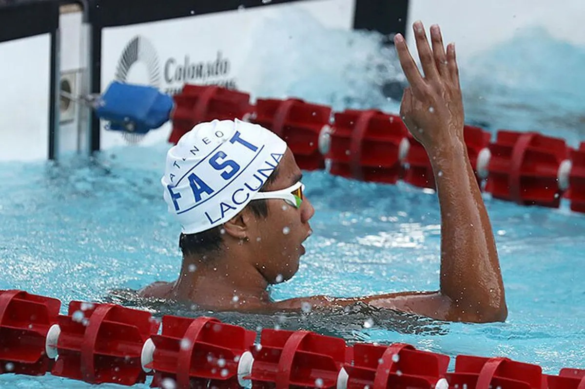 Ateneo, UP rule UAAP swimming | ABS-CBN Sports