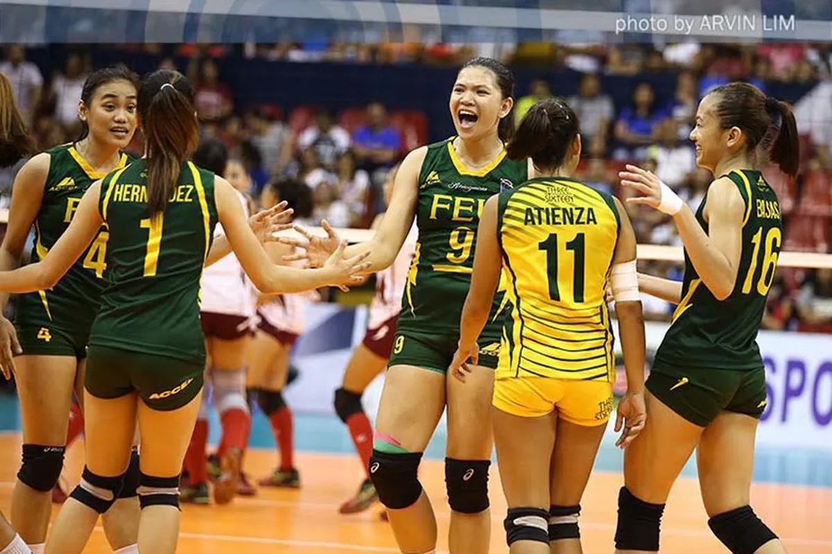 FEU escapes UP, nears third place finish in V-League | ABS-CBN Sports