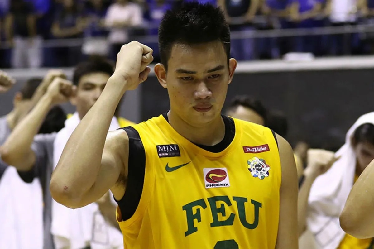 FEU's Raymar Jose looks forward to next step in basketball journey ...