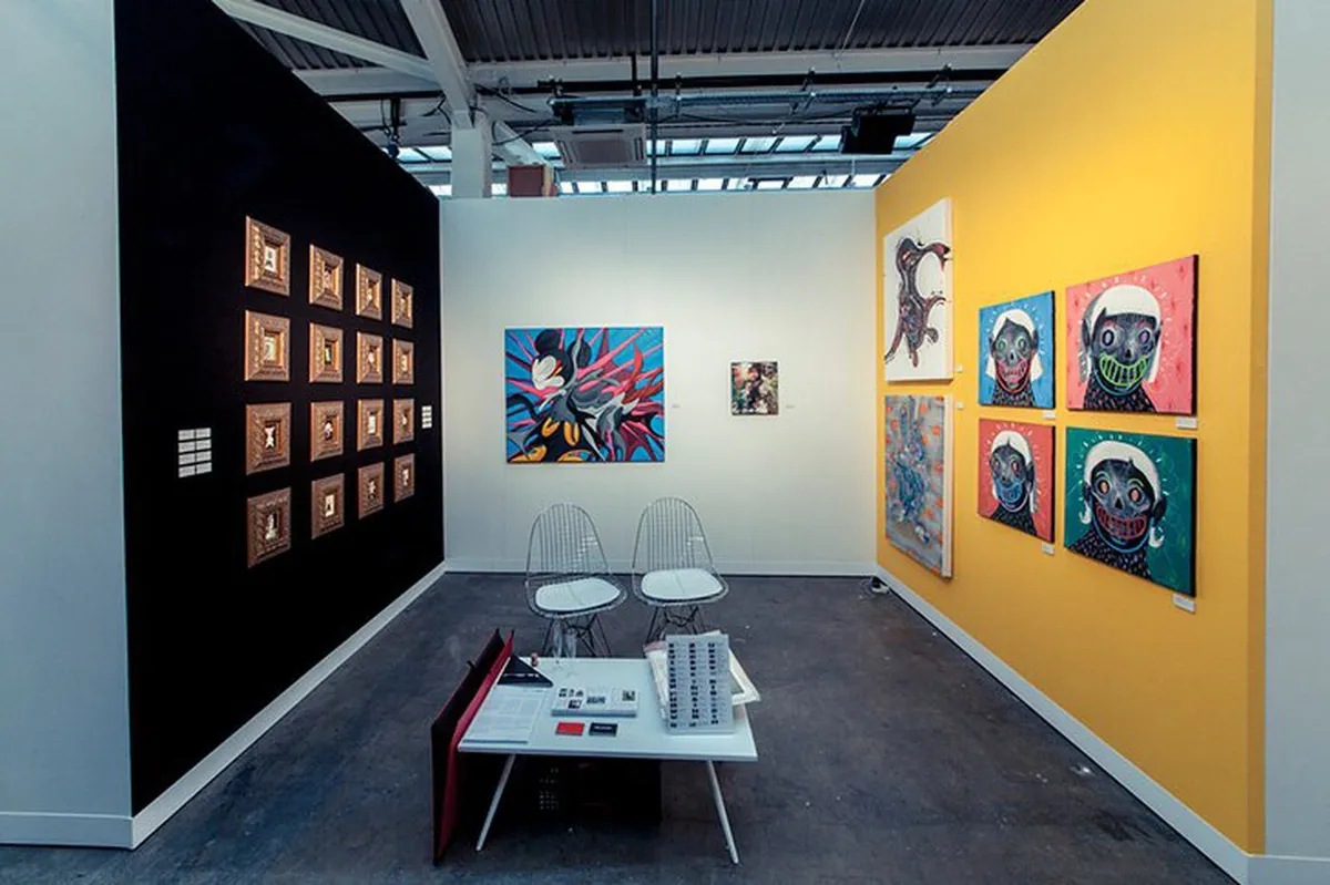 Pinoy gallery’s artworks feature at Moniker Art Fair in London | ABS-CBN