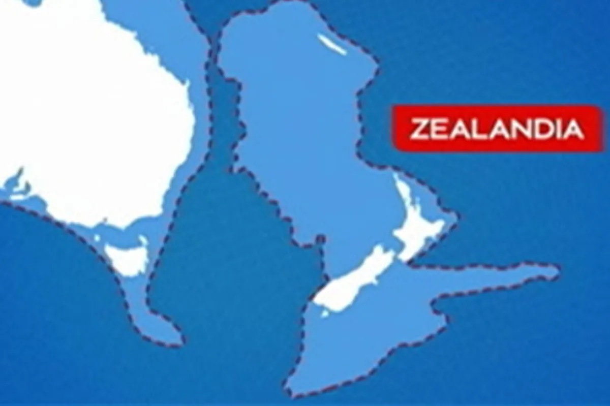 Scientists claim existence of drowned Pacific Ocean continent | ABS-CBN