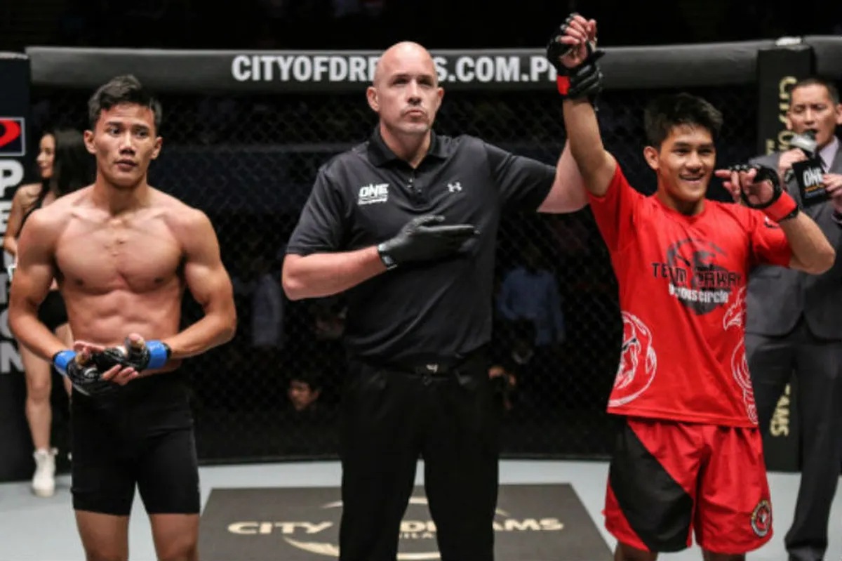 Team Lakay MMA fighter Danny Kingad ready to take act to next level ...