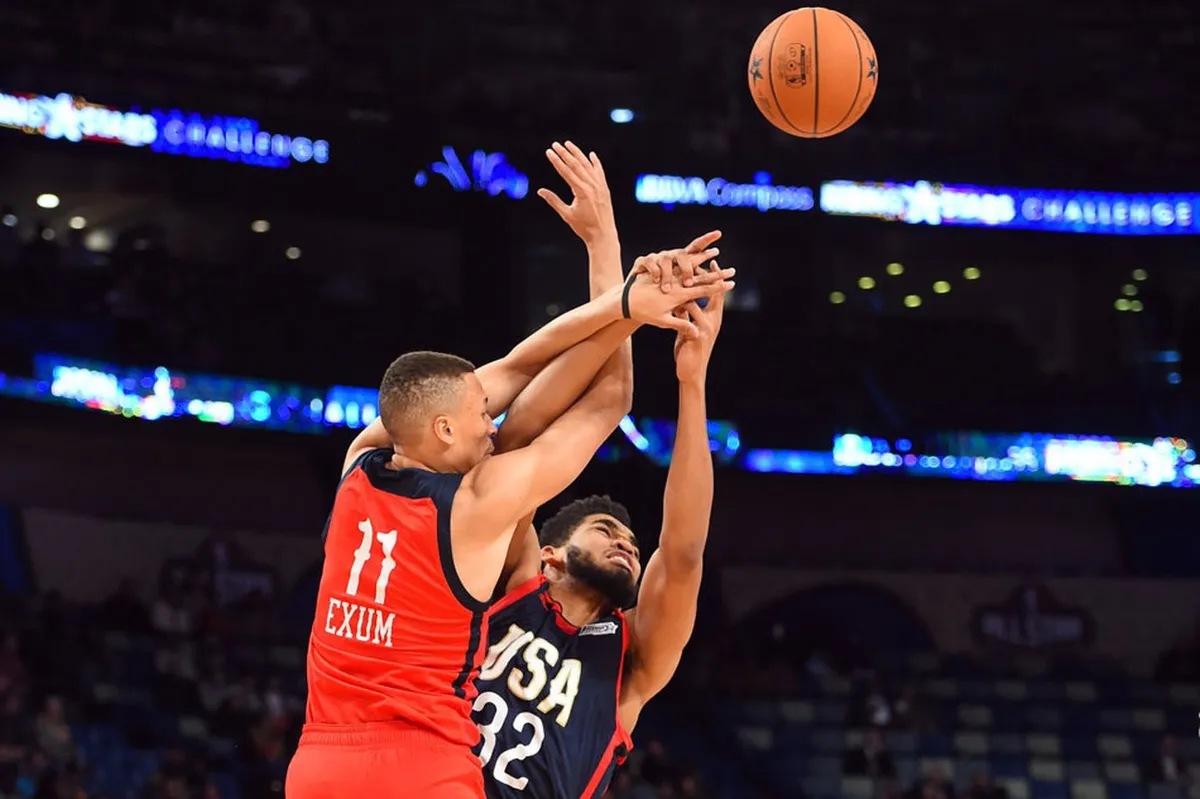 NBA All-Star Weekend: Kyrie Irving is a 'flat-Earther' and other Day 1 ...