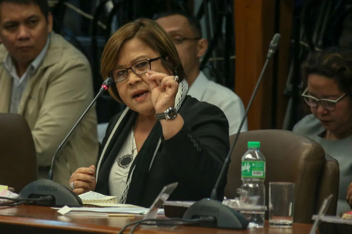 Award for De Lima meant to hit Duterte, says ally | ABS-CBN News