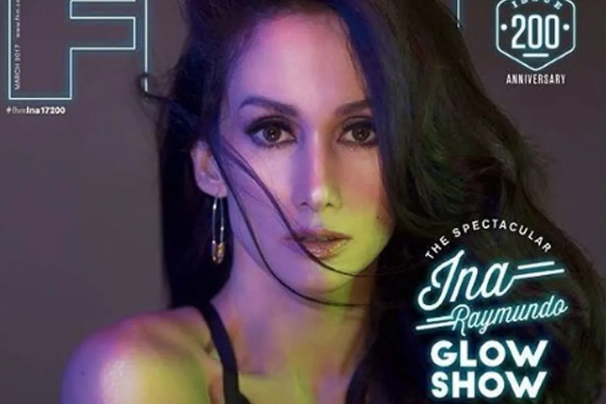 Ina Raymundo back on the cover of FHM | ABS-CBN Lifestyle