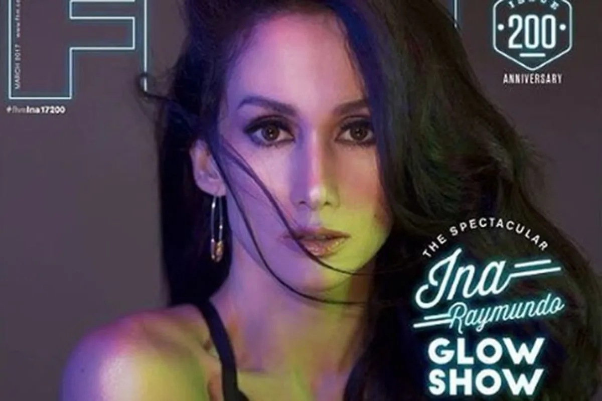 Ina Raymundo back on the cover of FHM | ABS-CBN Lifestyle