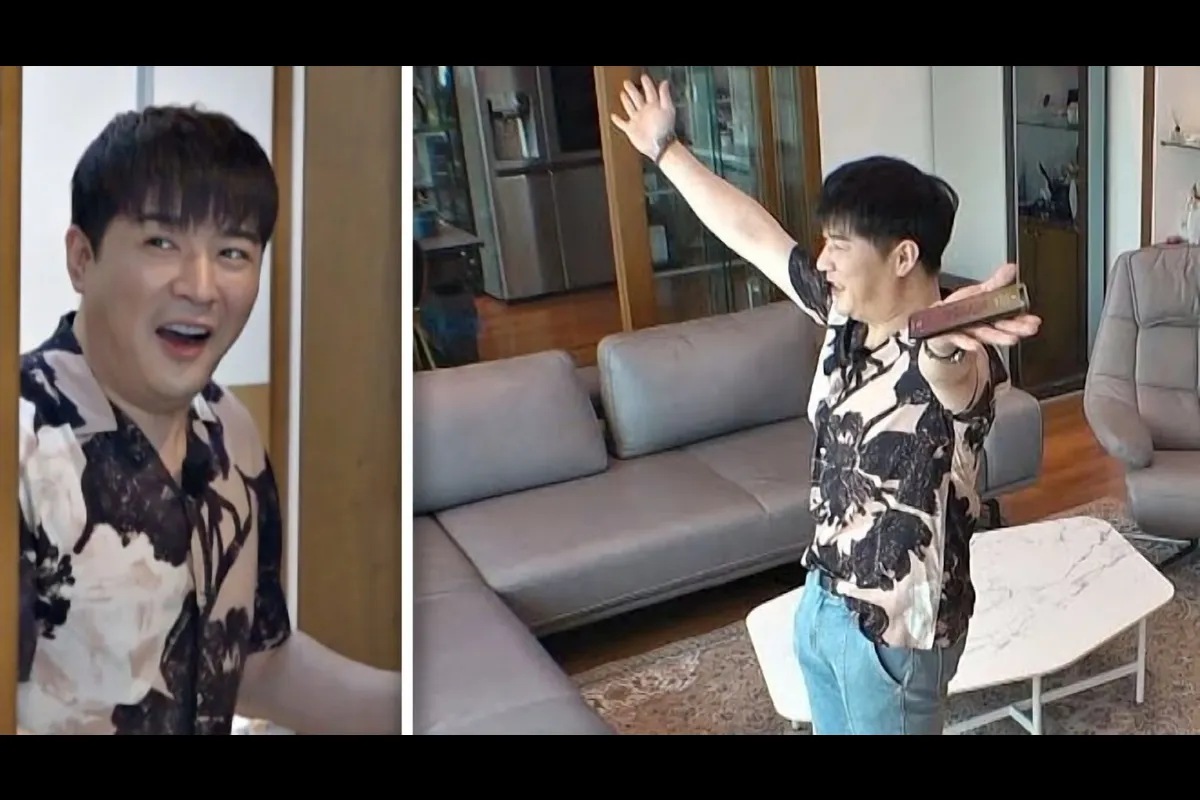 Super Junior member Shindong gives tour of luxurious home | ABS-CBN ...