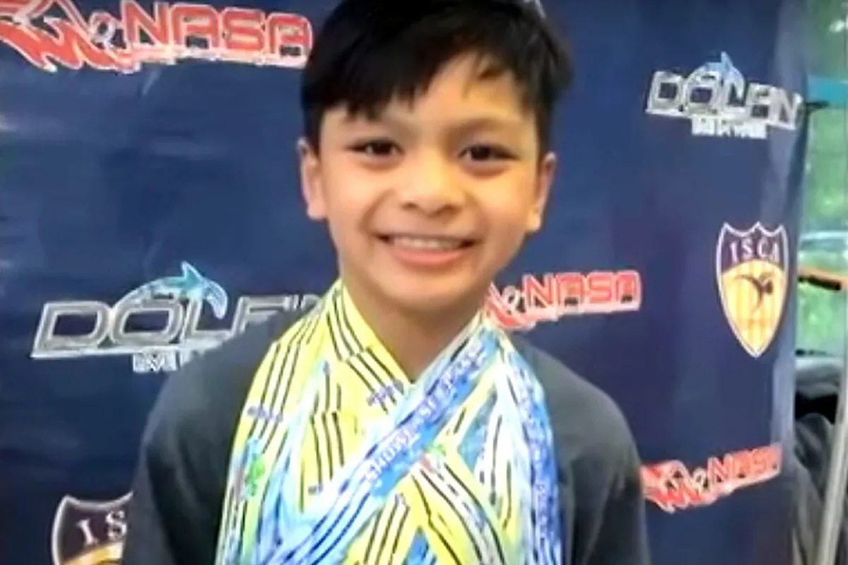 Young Fil-Am swimmer wins 'Swammy Award' | ABS-CBN Sports