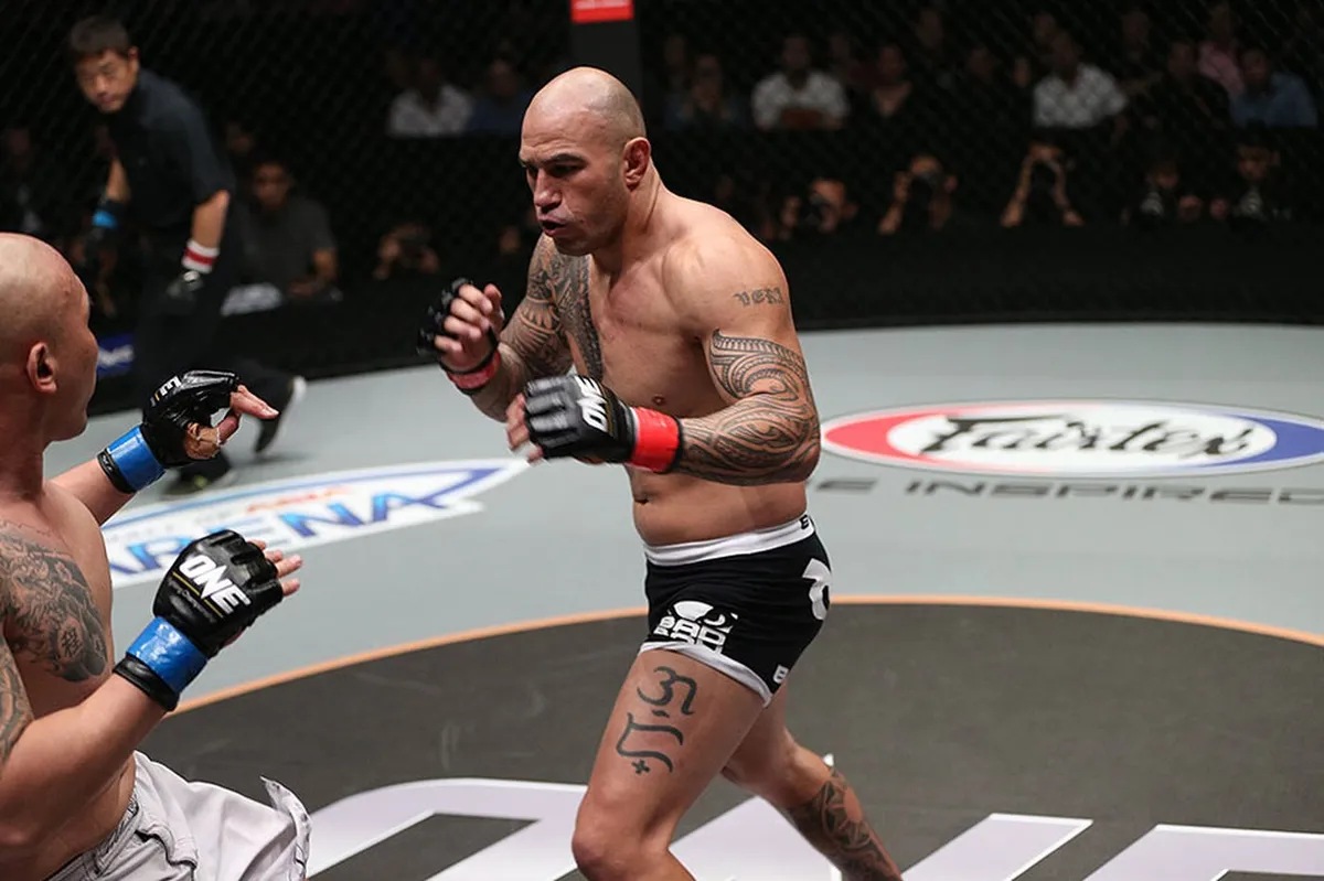 Brandon Vera puts title on the line in ONE mixed martial arts event ...