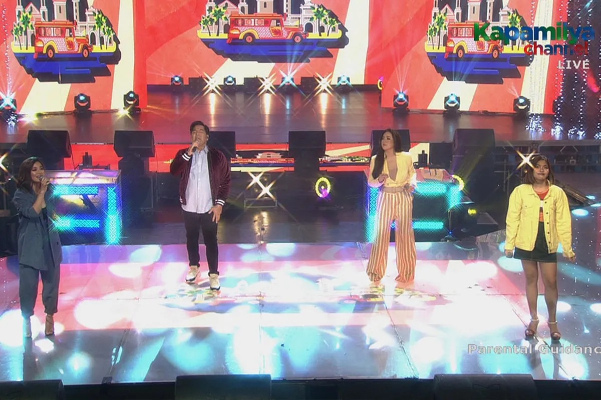 'ASAP' singers perform OPM hits 'Ale,' 'Limang Dipang Tao' | ABS-CBN ...