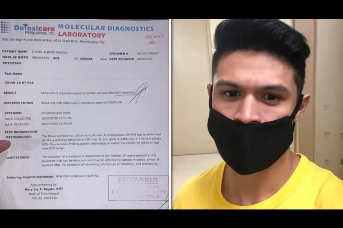 Jon Lucas tests positive in COVID-19 rapid test | ABS-CBN Entertainment